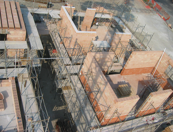 Costruire il laterizio