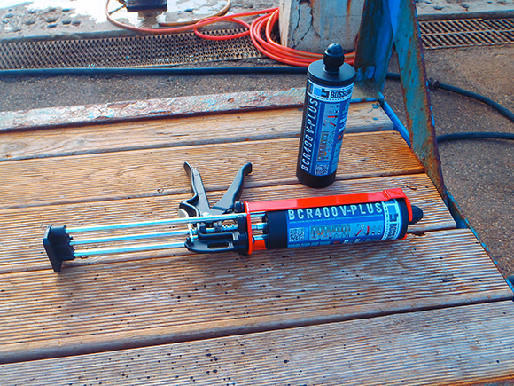 BOSSONG BCR V PLUS e BCR EPOXY 21