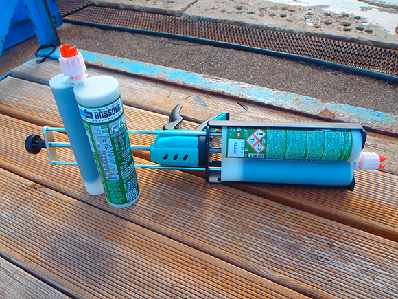 BOSSONG BCR V PLUS e BCR EPOXY 21