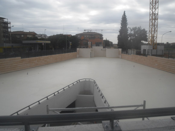 Sistema impermeabilizzante a spruzzo